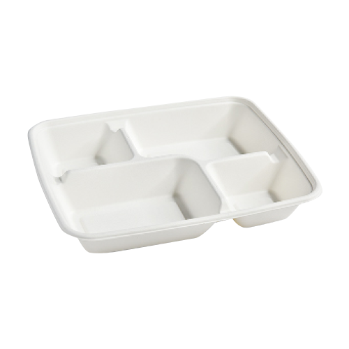 Natureware | Takeaway Disposable 4-Compartment Deep Tray Base ...