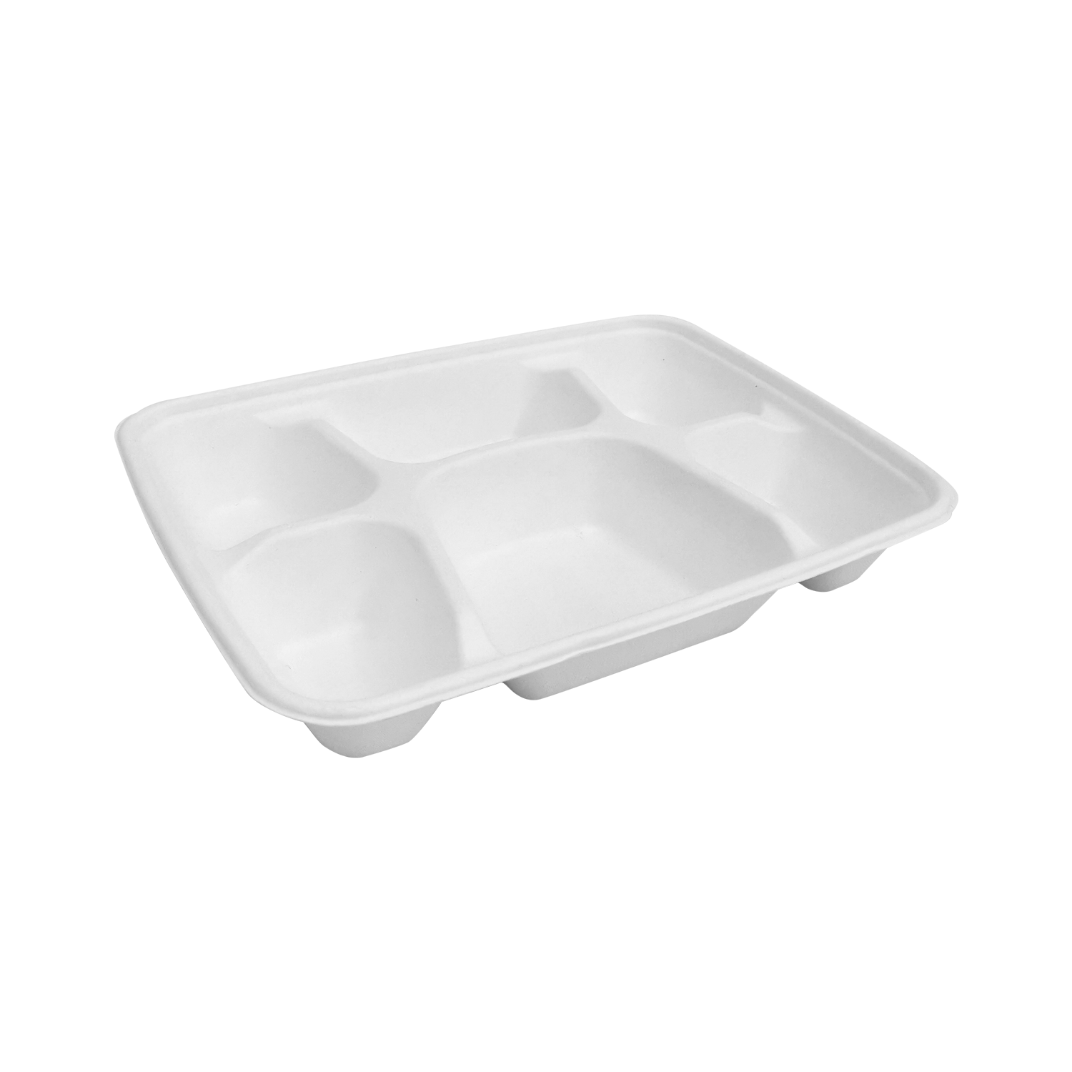 Natureware | Takeaway Disposable 6-Compartment Deep Tray Base ...